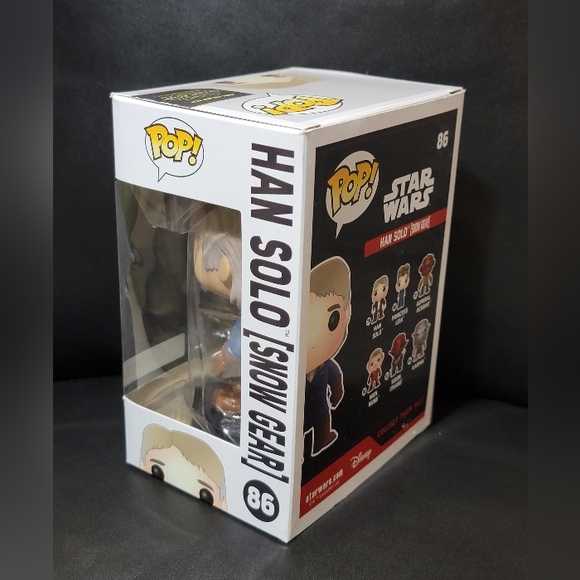 Funko | Toys | Funko Pop Star Wars 86 Han Solo Snow Gear Loot Crate ...